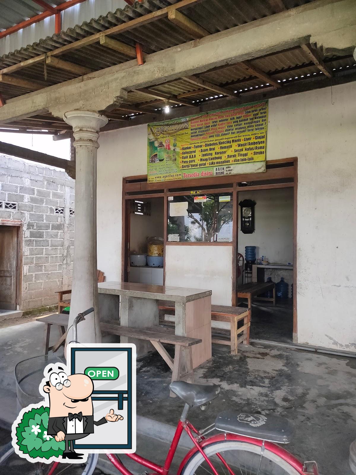 PAK DJALI WARUNG NASI PECEL TUMPANG, Wates - Menú del restaurante ...