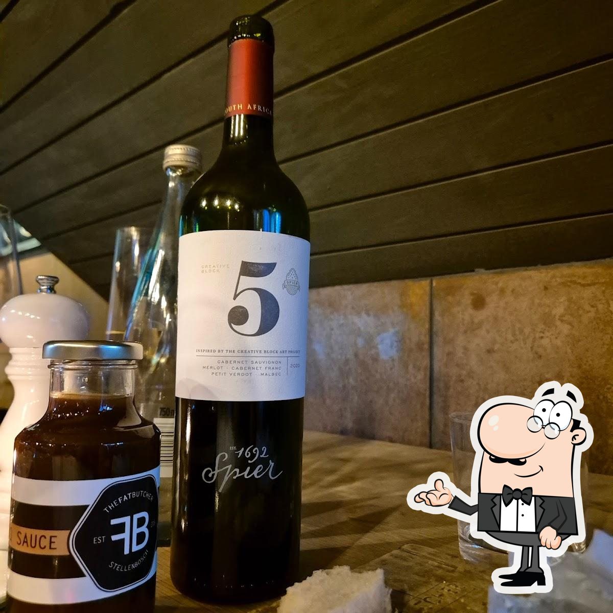 The Fat Butcher, Stellenbosch - Restaurant menu, prices and reviews