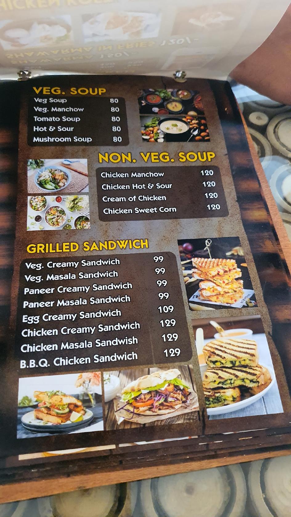 Menu at Twisted Veg & Non Veg Restaurant, Nawanshahr