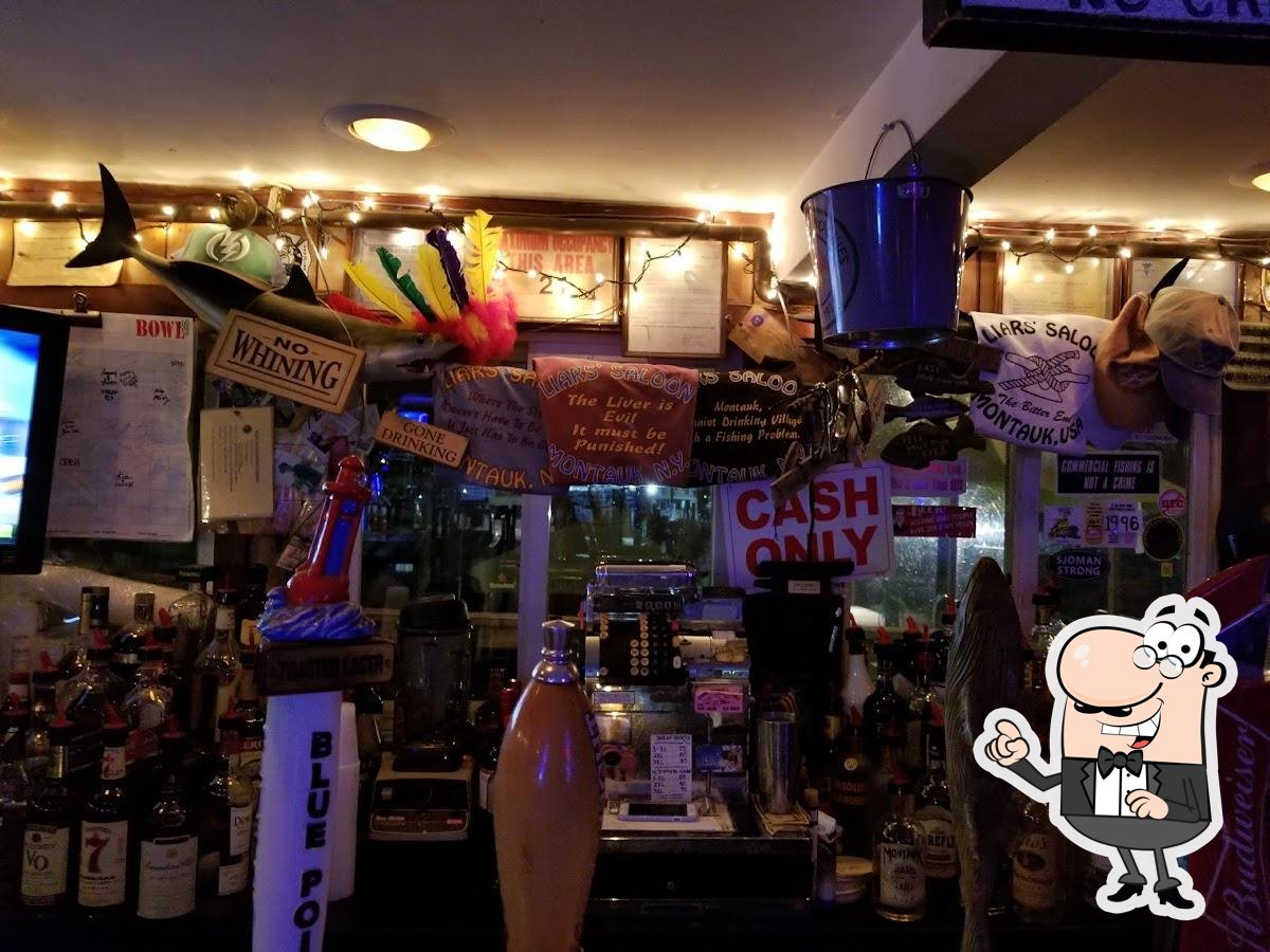 Liar's Saloon, Montauk - Restaurant menu, prices and reviews