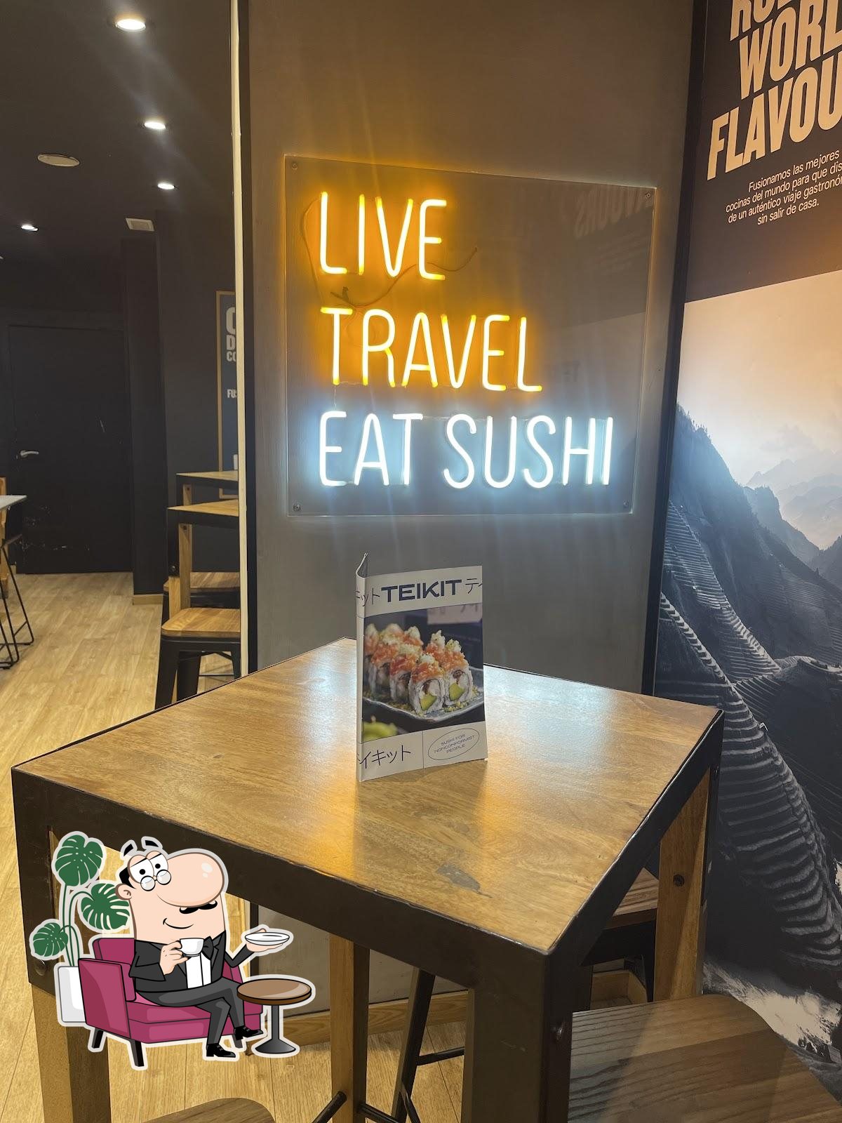 Teikit Barcelona, Barcelona - Menú del restaurante, precios y reseñas