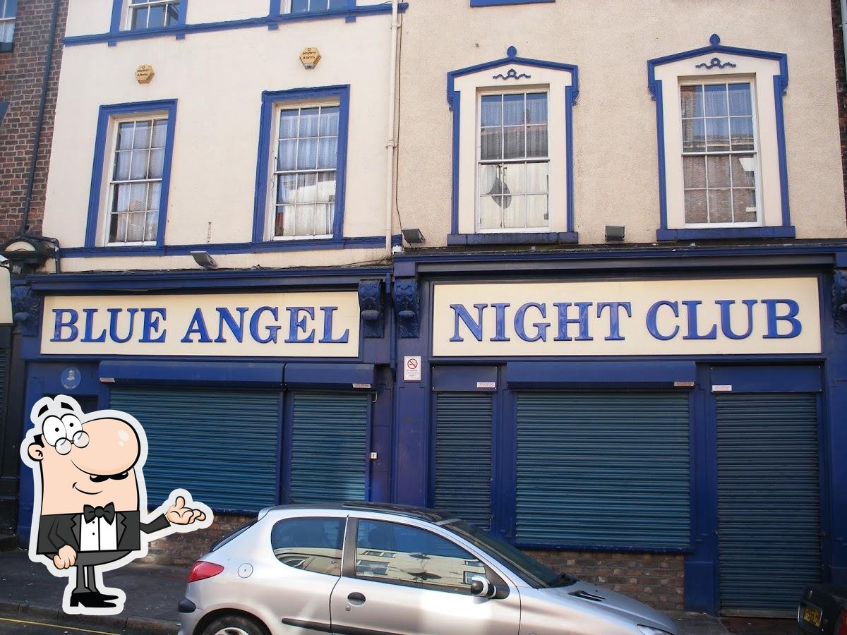 The Blue Angel Nightclub in Liverpool - Restaurant reviews