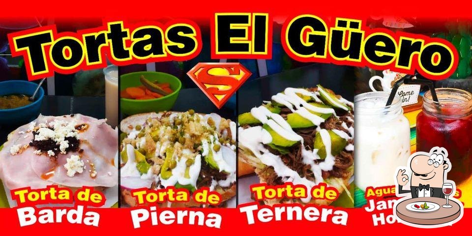 Super Tortas el "Guero" mercado de tampico restaurant, Mexico ...