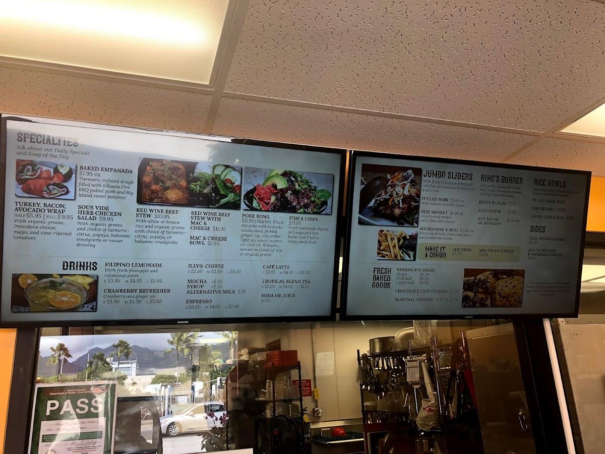 Menu at ‘Ōlena by Chef Ron Simon restaurant, Honolulu