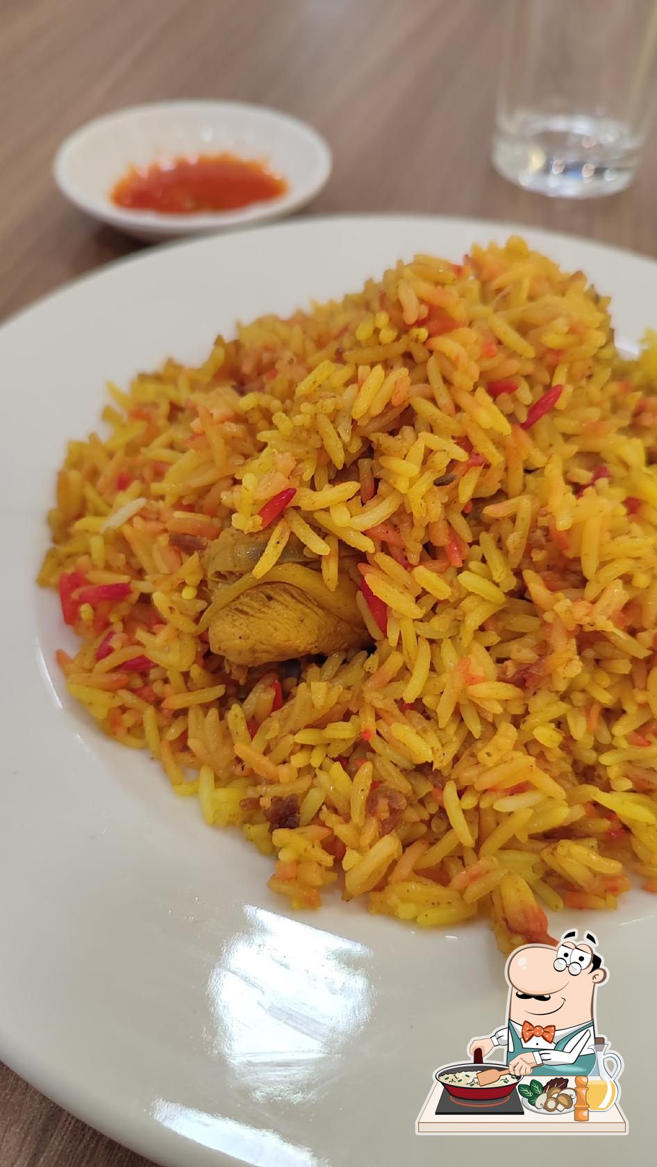 Arabic house restaurant, Manila - Restaurant menu and reviews