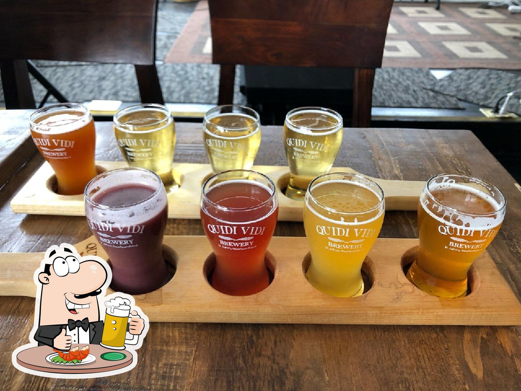 Quidi Vidi Brewery, St. John's - Restaurant menu, prices and reviews