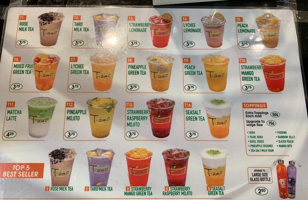 Menu at BMC Pho restaurant, Covina, 402 N Azusa Ave