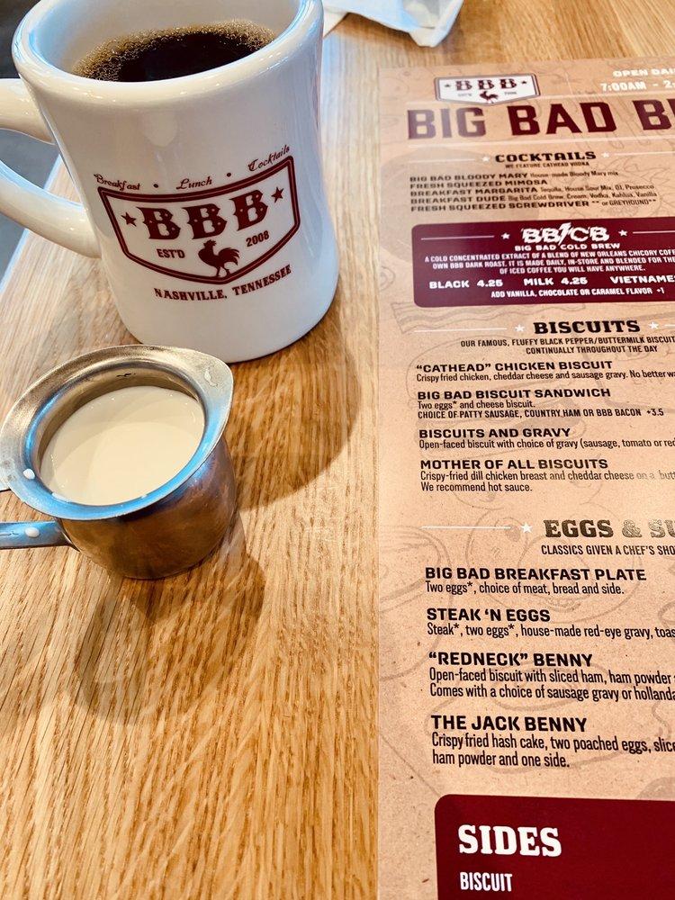 Menu at Big Bad Breakfast - Franklin restaurant, Franklin