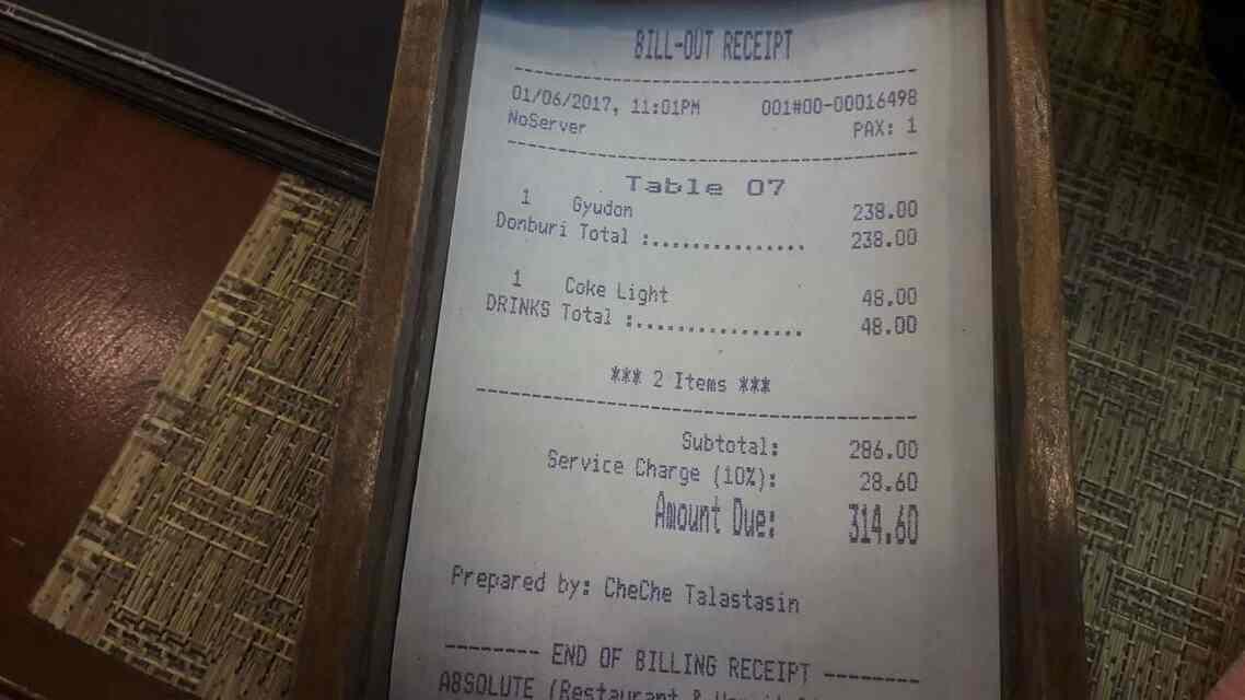 Menu at Shinsen Sushi Bar and Restaurant, Pasig, Units 202-203 100 ...