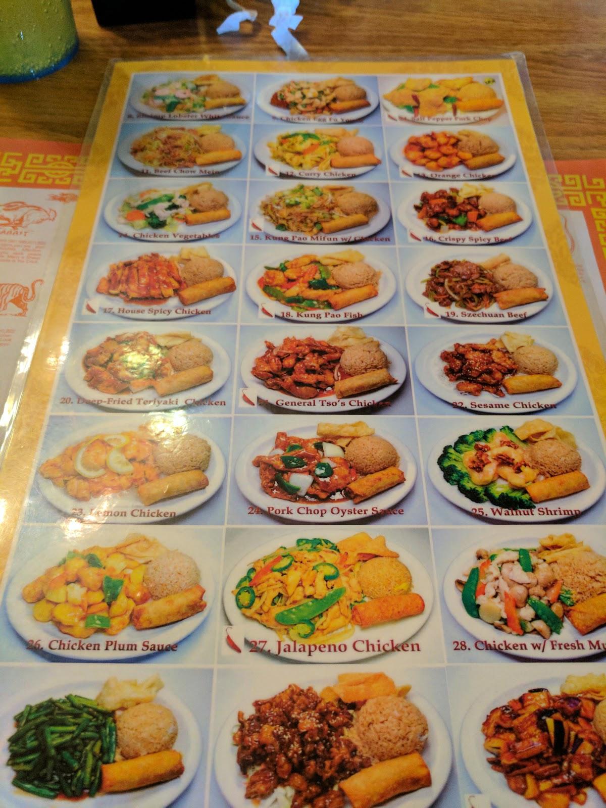 Menu at Canton Dragon Chinese Cuisine restaurant, Prescott Valley, Pav Way