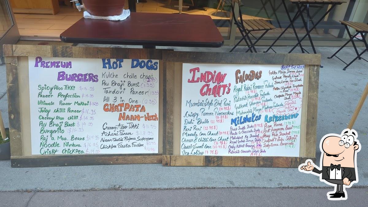 Indian Burgers Joint - Take out, Vancouver - Menú del restaurante ...