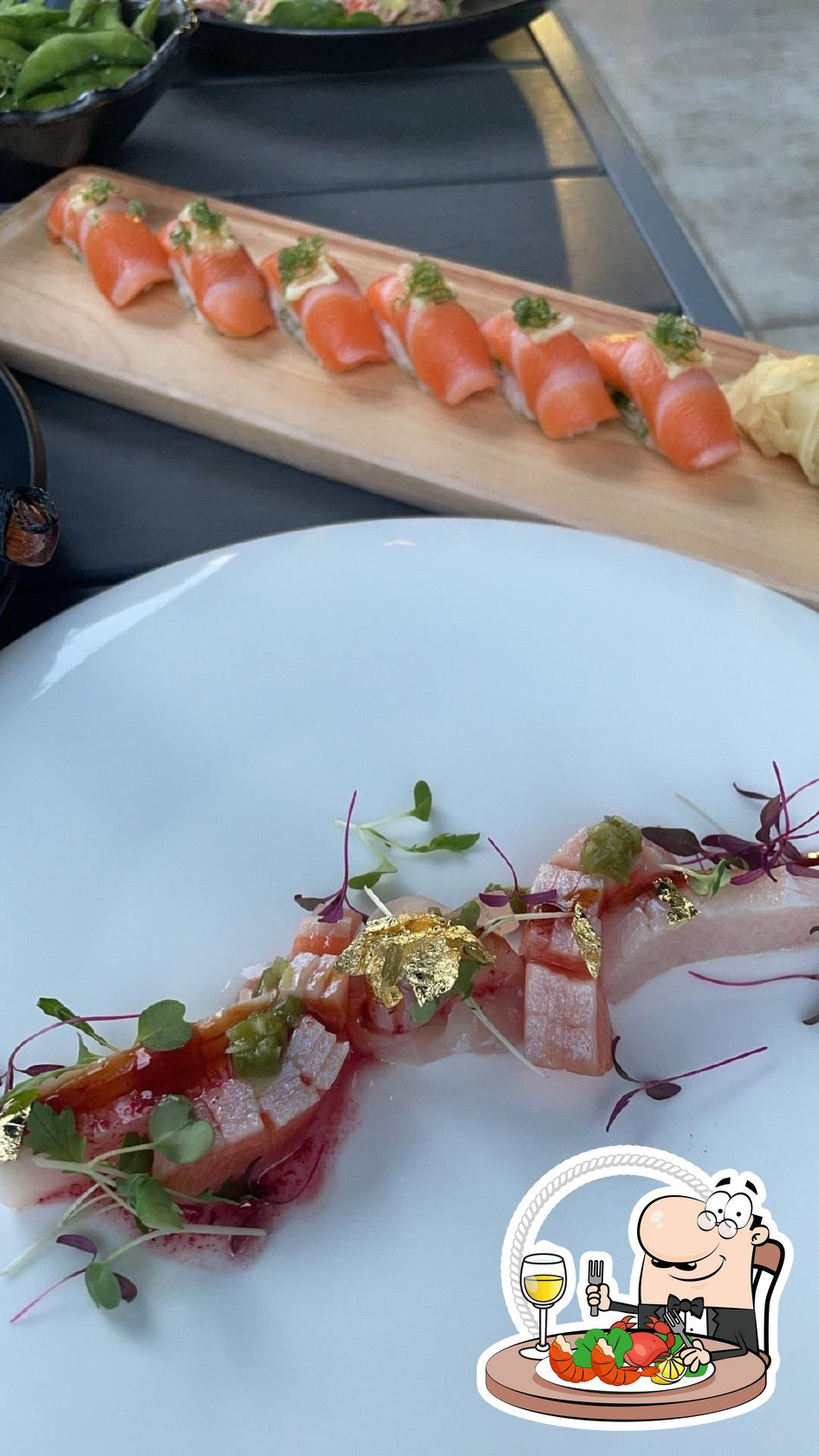 Fuji at Ink Block in Boston - Restaurant menu and reviews