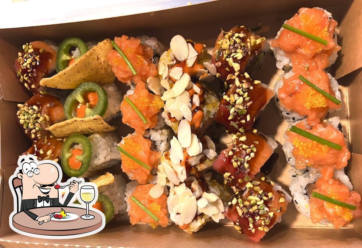 Koku poke n'roll & Booba'z Bubble Tea restaurant, San Donato Milanese ...
