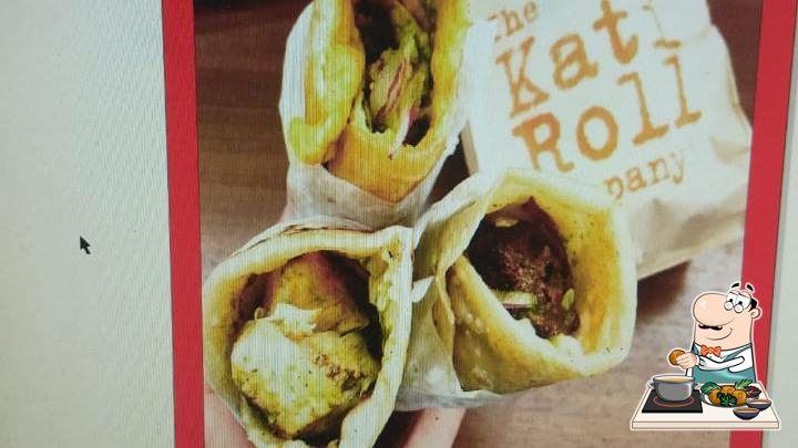 Kolkata famous Kati roll, Bengaluru, Opposite Pheonix marketcity mall ...