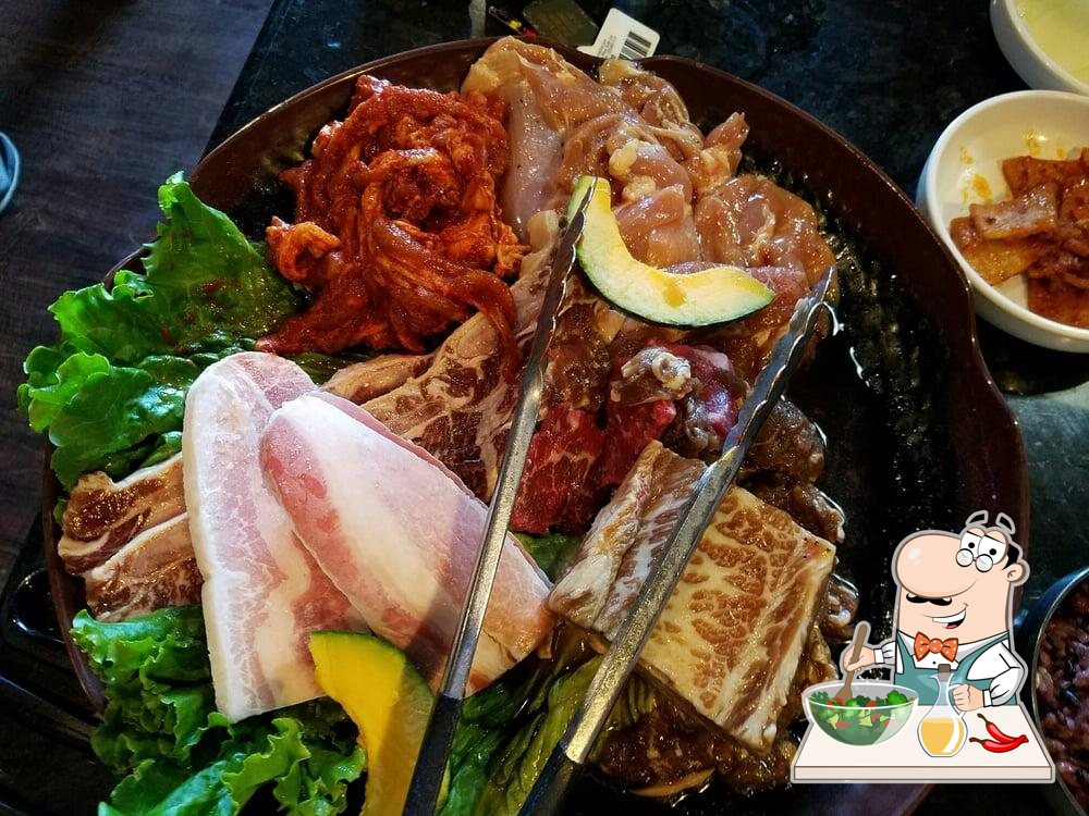 Palace Korean bar & grill in Federal Way - Restaurant menu and reviews