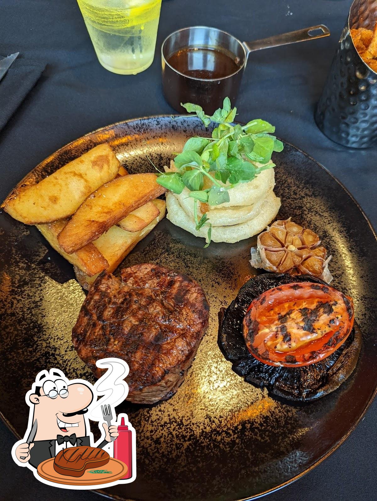 The Drunken Coo in Ayr - Restaurant menu and reviews