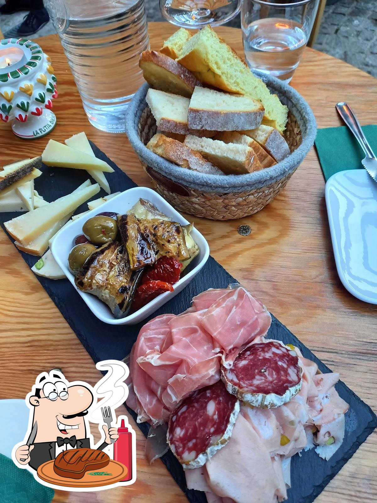 la putia sicilia restaurant, Lasberg - Restaurant reviews