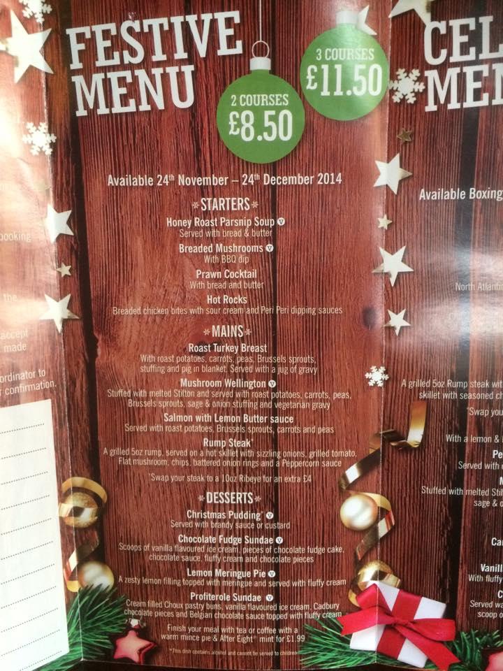 Menu at The Castle pub & bar, Hadleigh, High St
