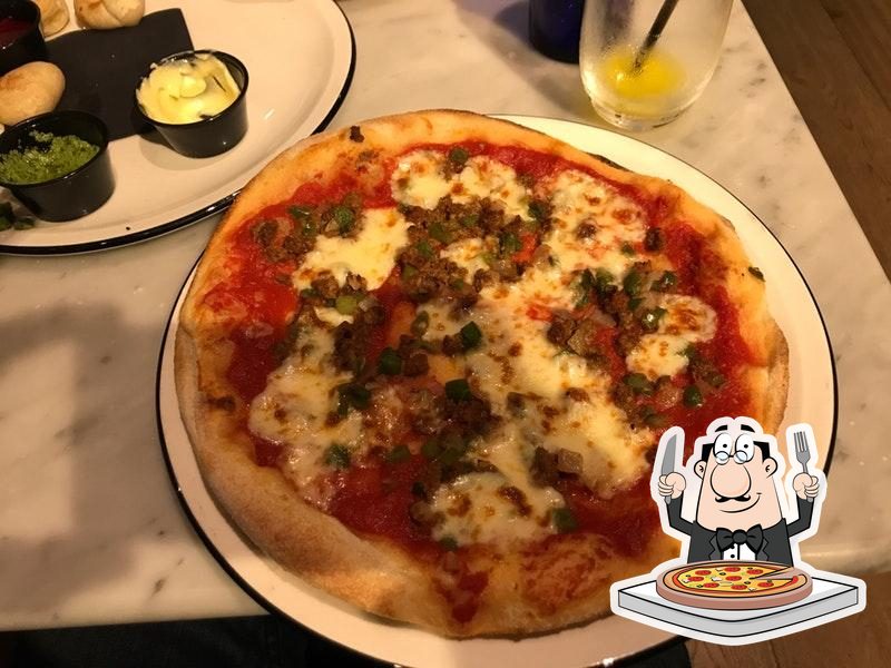Pizza Express, Units 65/65a, The Galleria in Hatfield - Restaurant menu ...