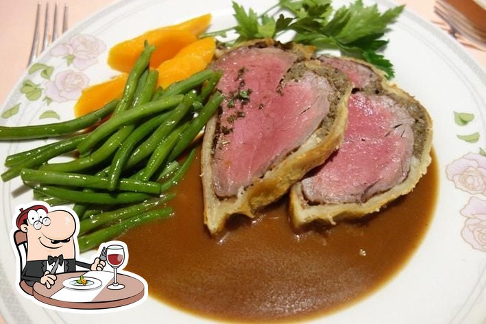 Oslo Court Restaurant in London - French restaurant menu and reviews