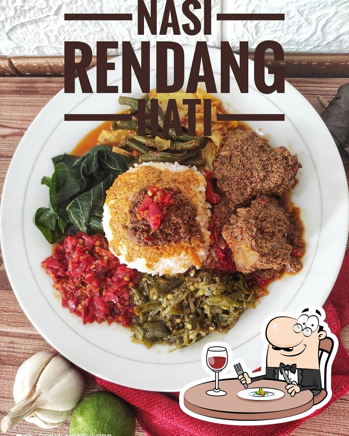 Nasi Padang Uda Wandi Surabaya, Surabaya - Menú del restaurante ...