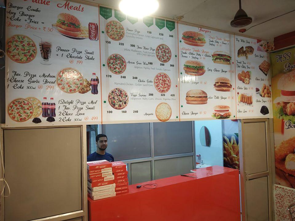 Menu at HOT SPOT Hamirpur, Hamirpur, Gandhi Chowk