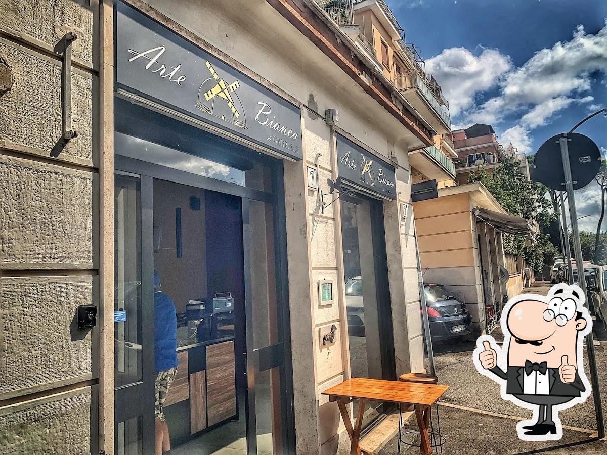 Arte Bianca di Gabriele ristorante, Roma - Recensioni del ristorante