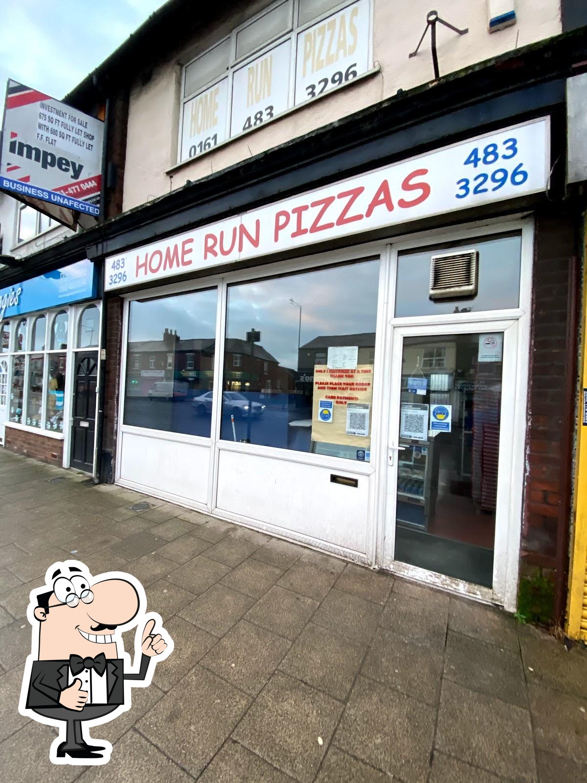 Home Run Pizzas in Stockport - Restaurant menu and reviews