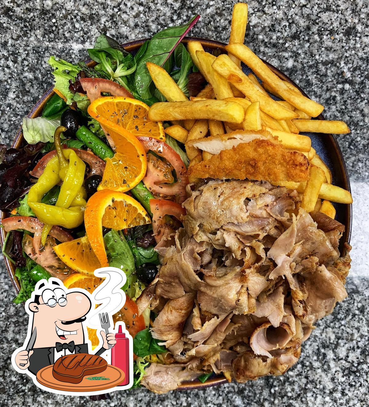 Bawi Food restaurant, Bourg-lès-Valence - Critiques de restaurant