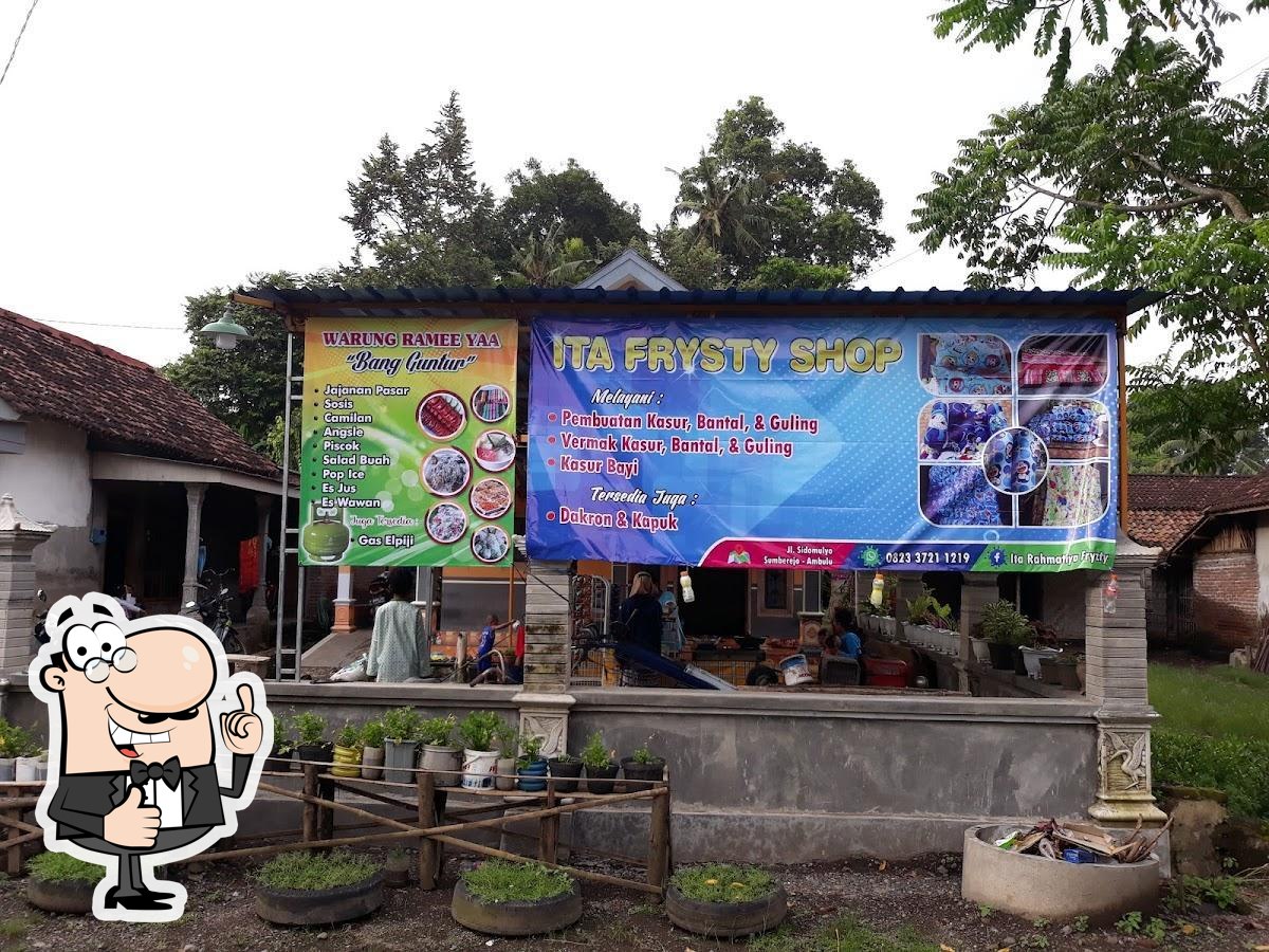 ITA FRYSTY SHOP(WARUNG BANG GUNTUR), Jember - Restaurant menu, prices ...