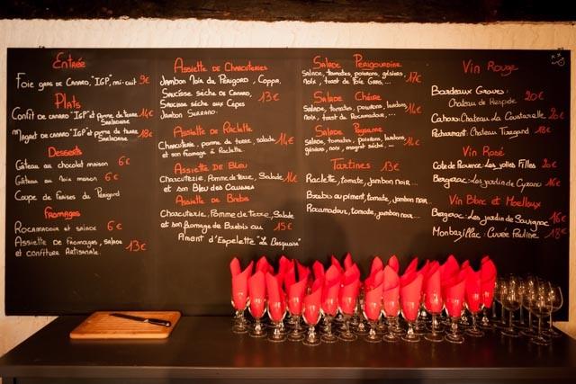 Menu au Le Centenaire Monfort Vitrac restaurant, Vitrac, Monfort