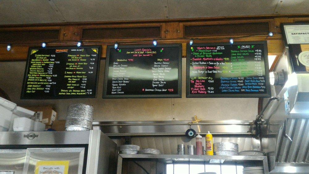 Menu at Summit Diner restaurant, Summit