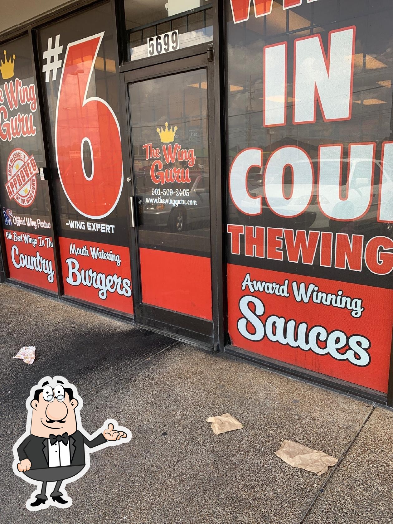 The Wing Guru, 5699 Mt Moriah Rd in Memphis - Restaurant menu and reviews