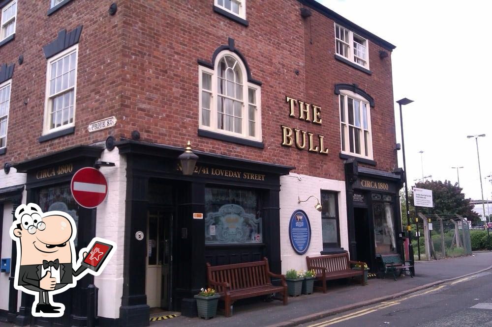 Menu of The Bull pub & bar, Birmingham, 1 Price St - reviews and ratings