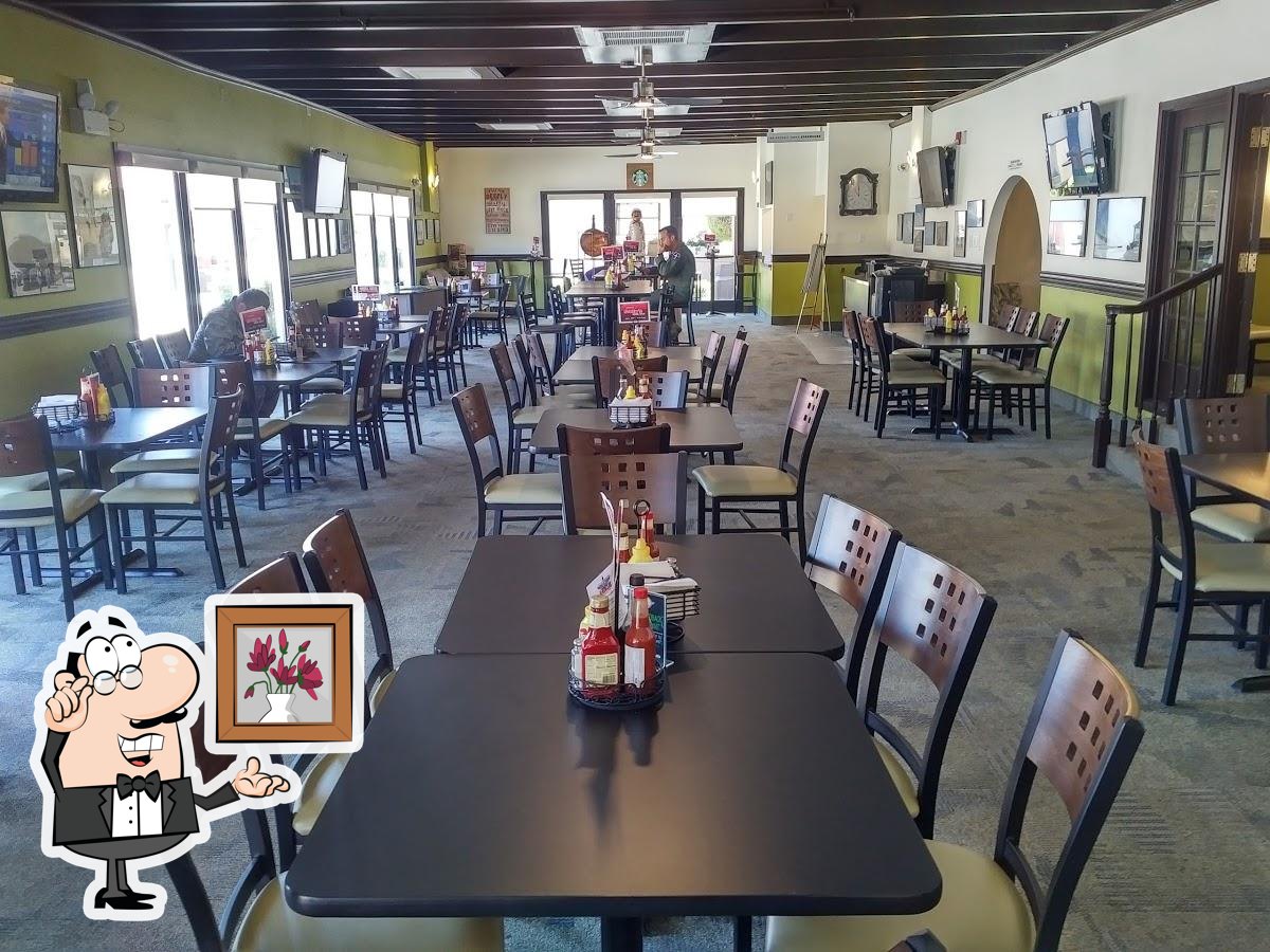 Back Street Grill, 870 Adams Ave, Bldg 110 in March Air Reserve Base ...