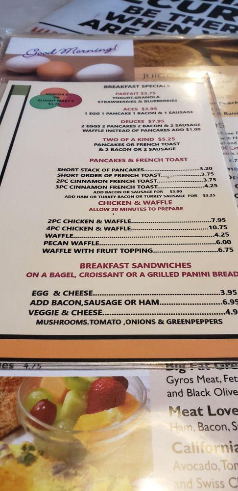 Menu at Family Table Restaurant, Milwaukee