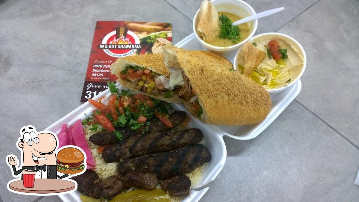 In & Out Shawarma in Dearborn Heights - Restaurant menu and reviews