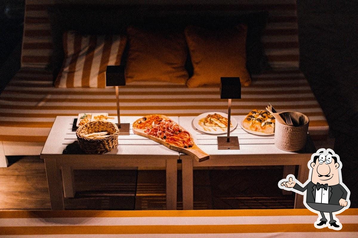 Odette restaurant, Saint-Tropez - Restaurant menu and reviews