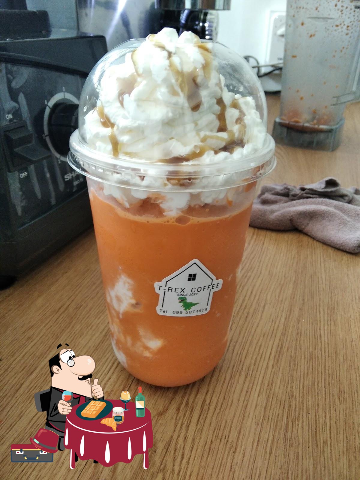 T-Rex Coffee cafe, Nong Phai - Restaurant reviews