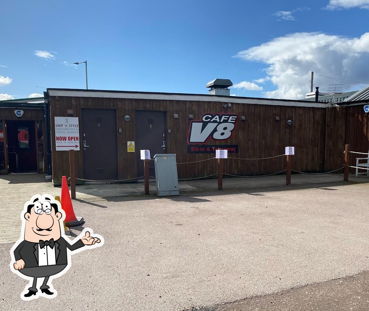 Café V8, Inverness - Restaurant menu, prices and reviews