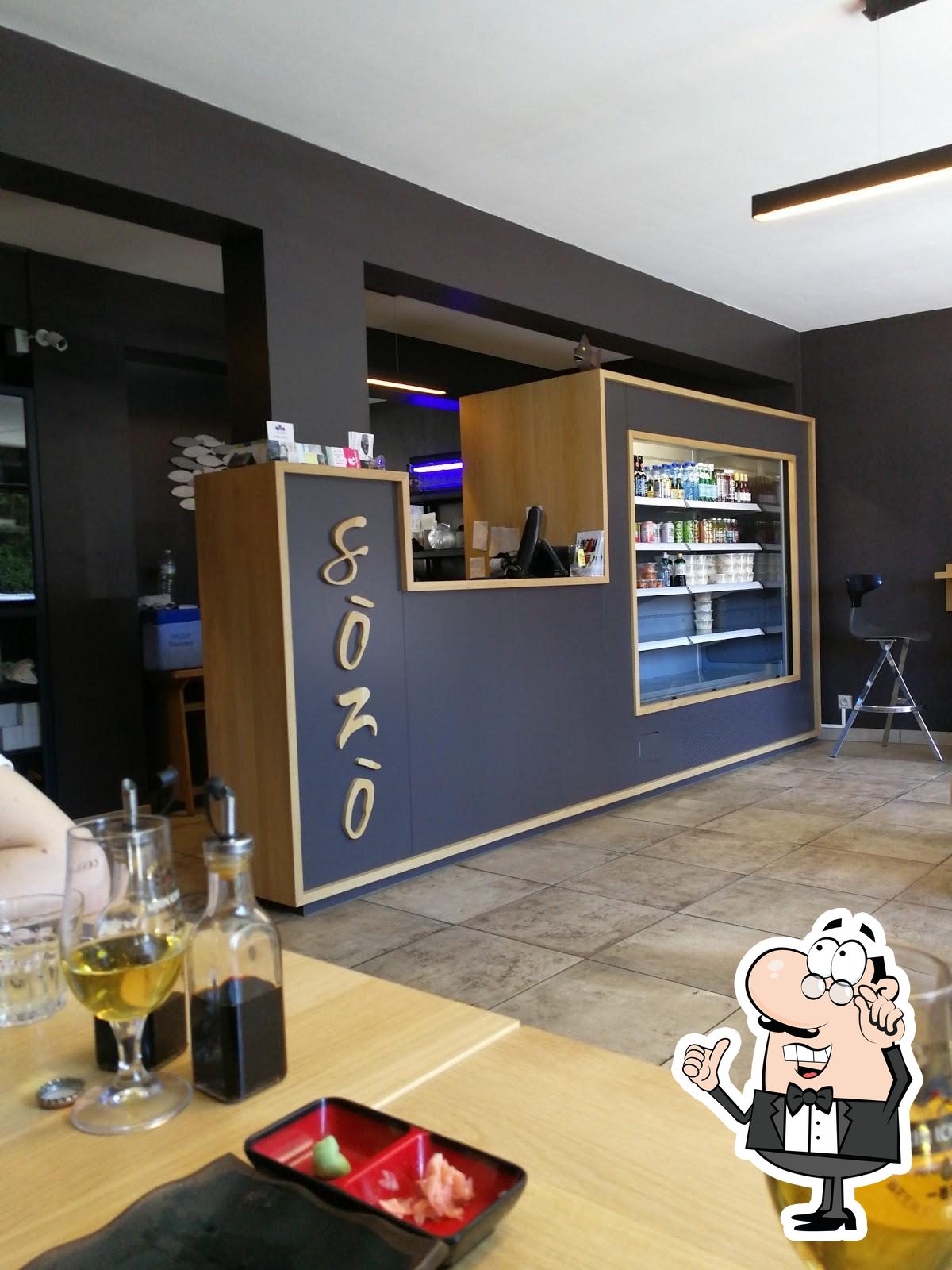 Sozo Sushi, Nivelles - Menu du restaurant, prix et avis