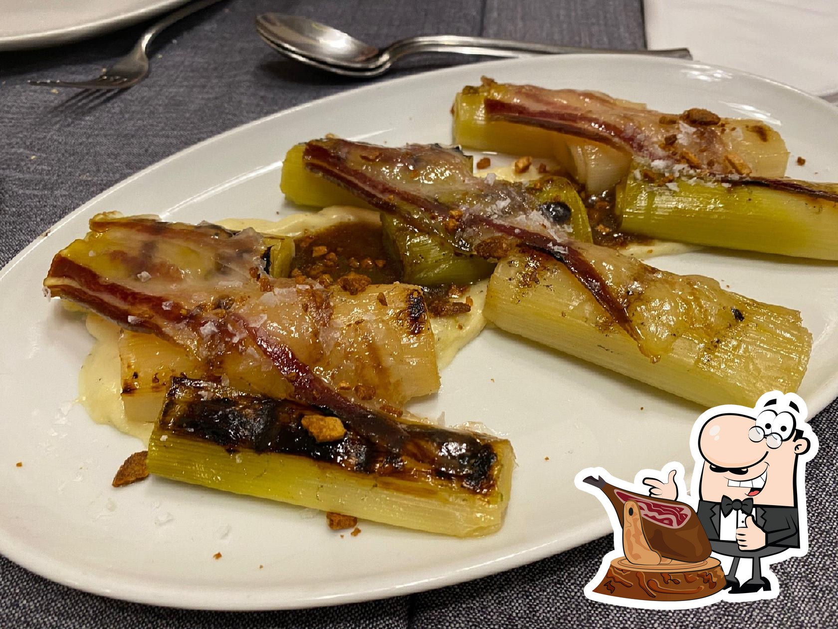 Restaurante La Brasa del la Laurel, Logroño - Carta del restaurante y ...