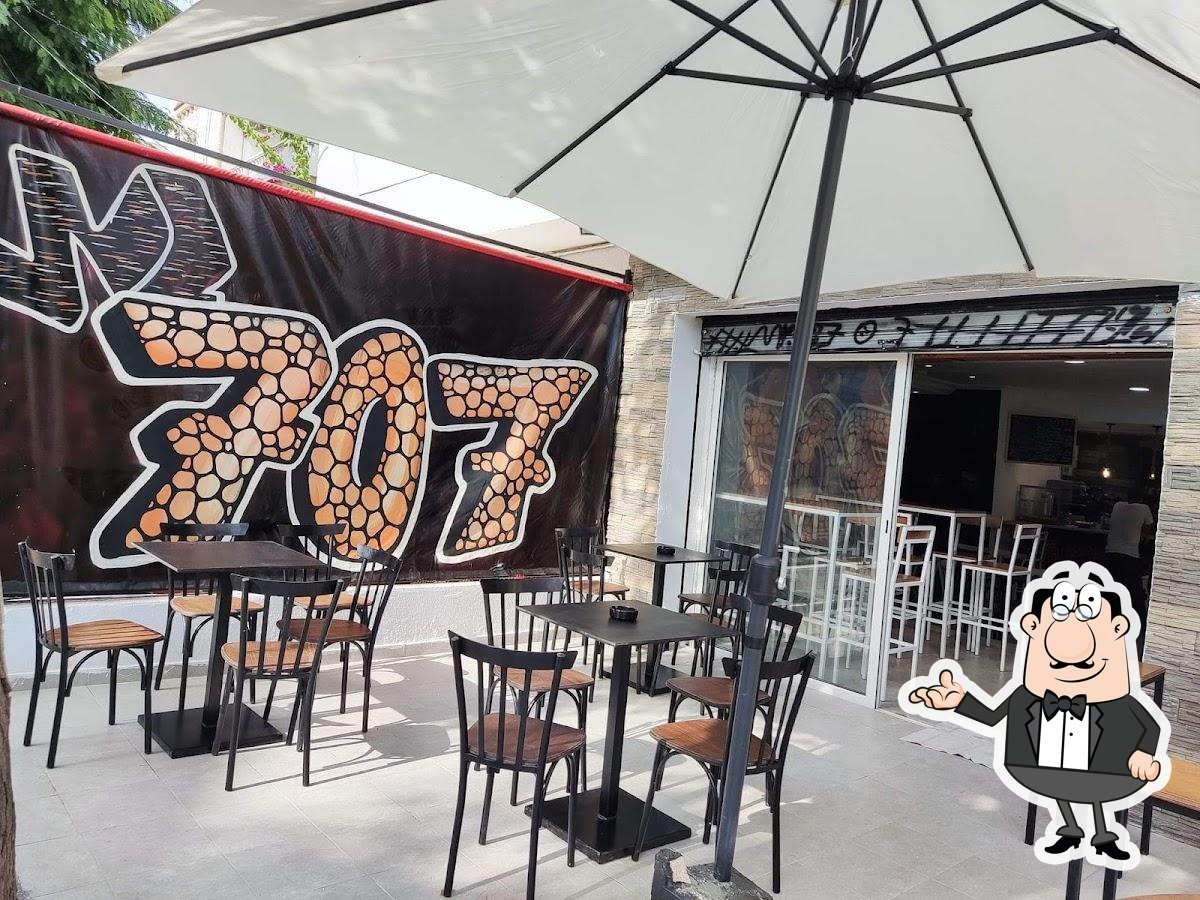 Coffee Shop, Tunis, Rue Ibn Sarraj