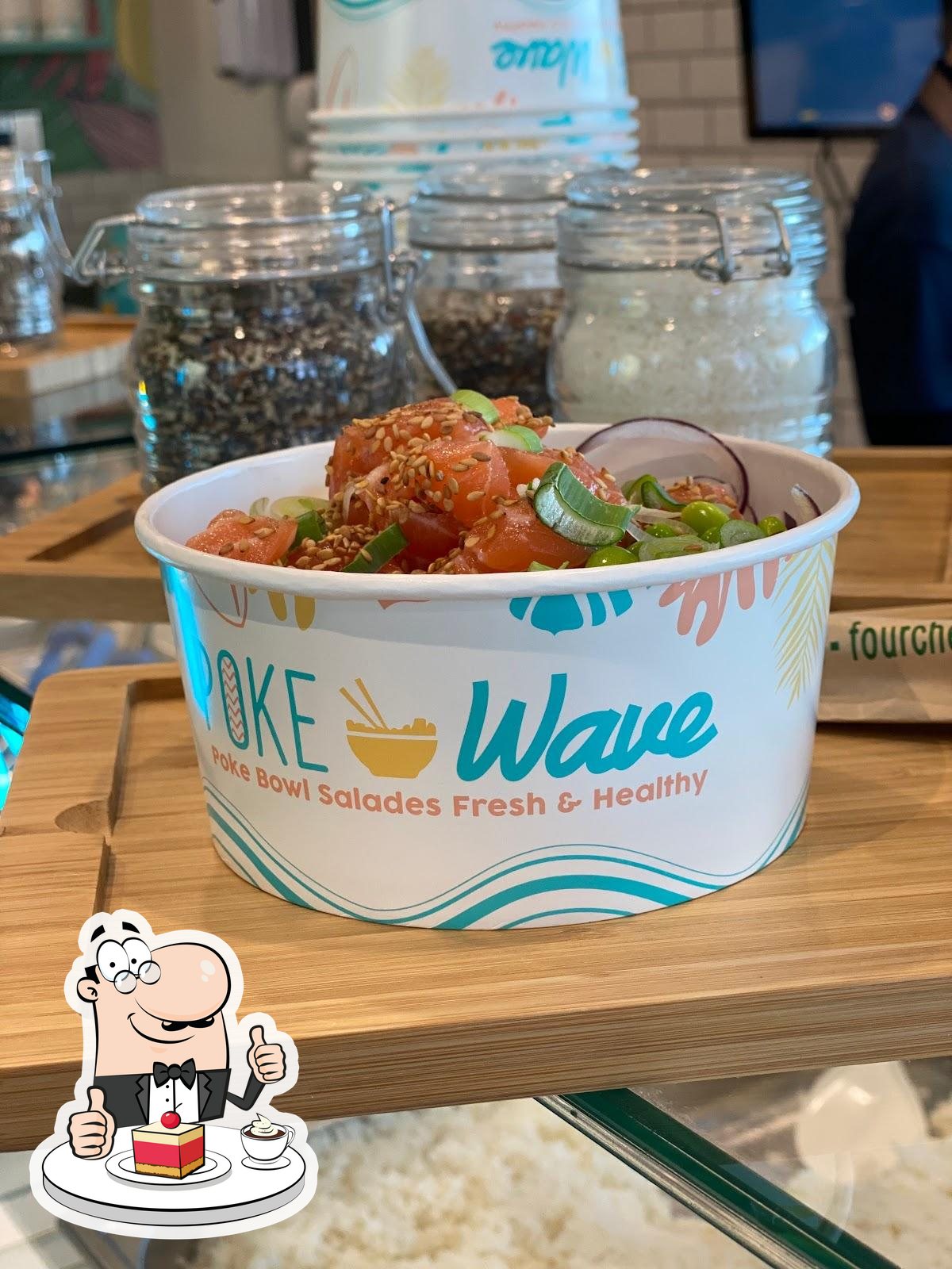 Poke Wave Nîmes restaurant, Nimes - Restaurant menu and reviews