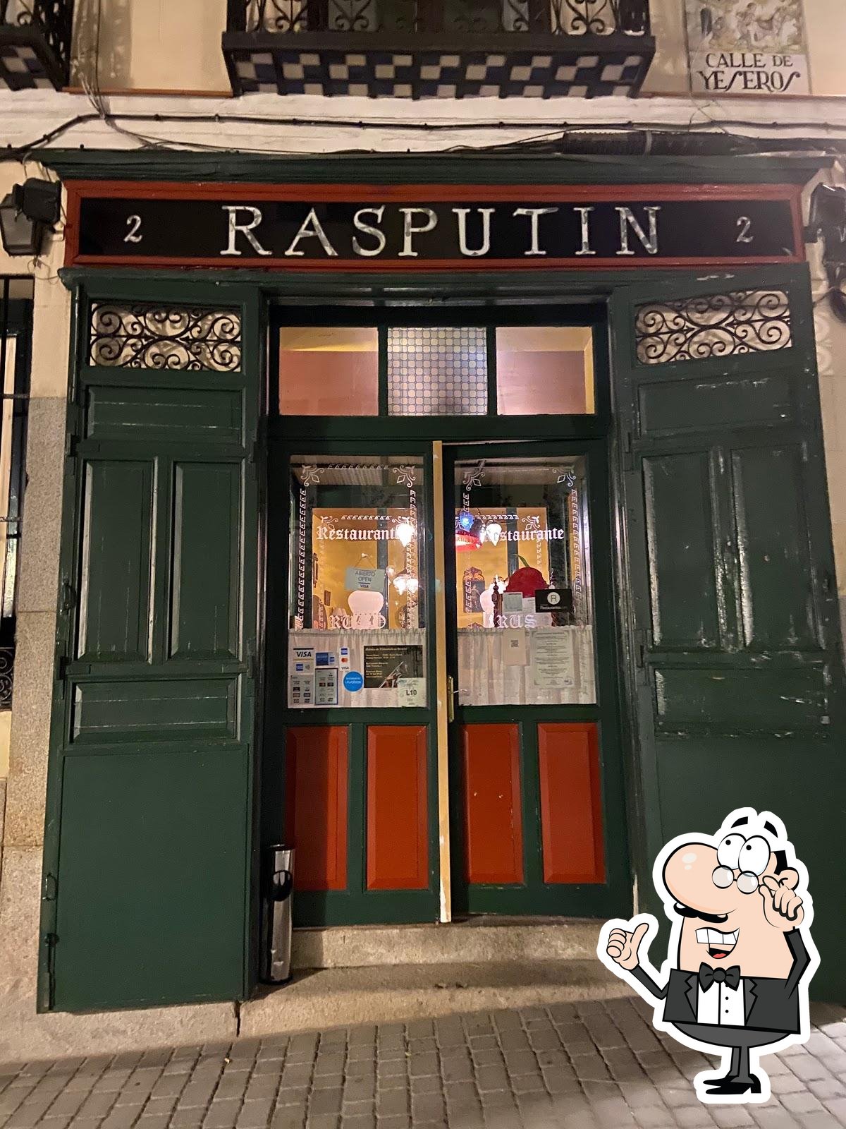 Rasputín (Madrid), Madrid - carta y opiniones del restaurante rusa
