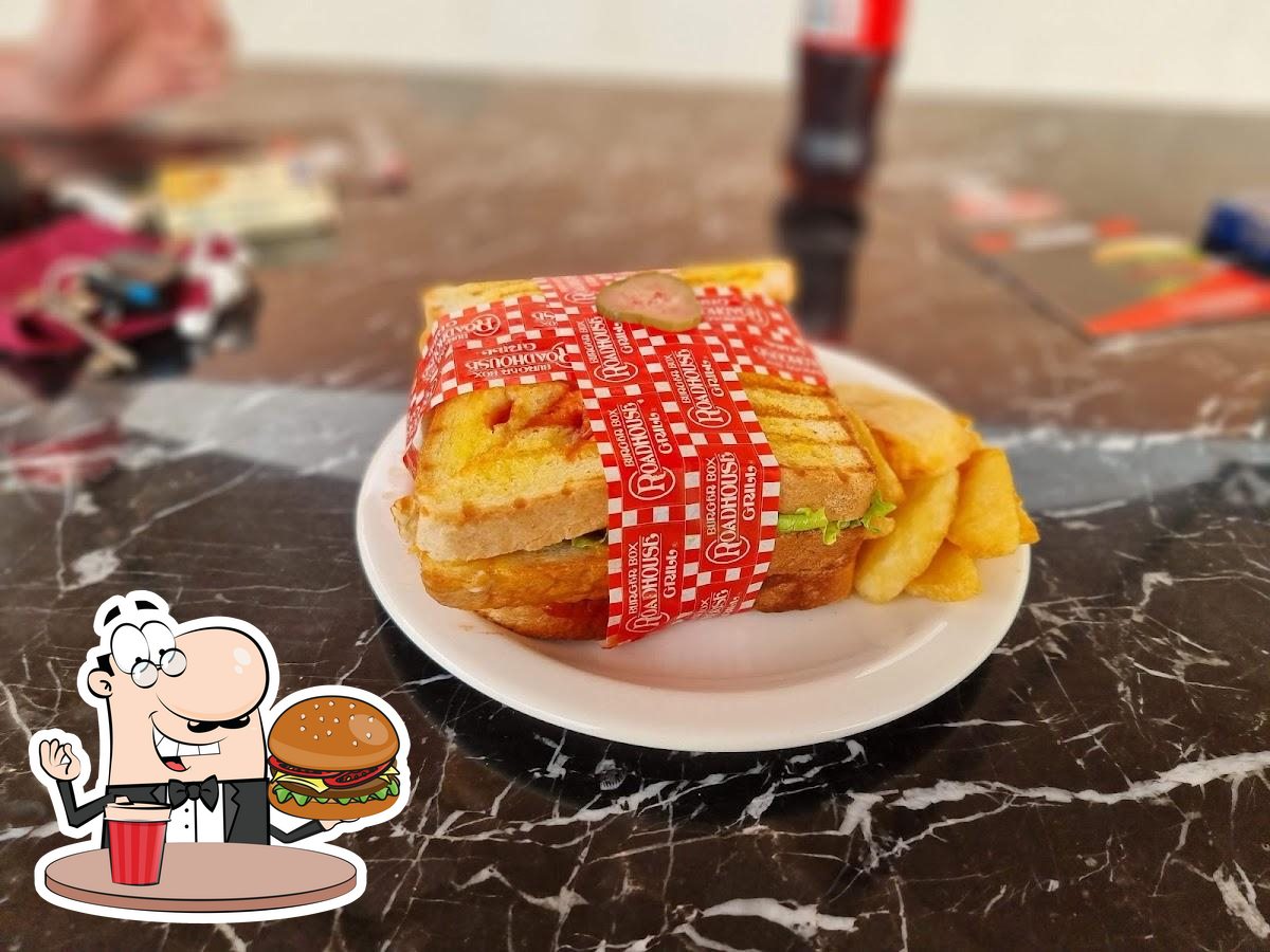 Restaurante Burger Box Roadhouse Centurion, Centurion - Opiniones del ...