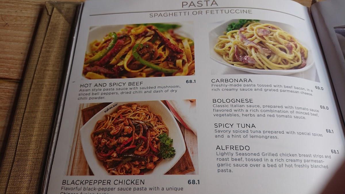 Carta del café Excelso Coffee Jember, Jember