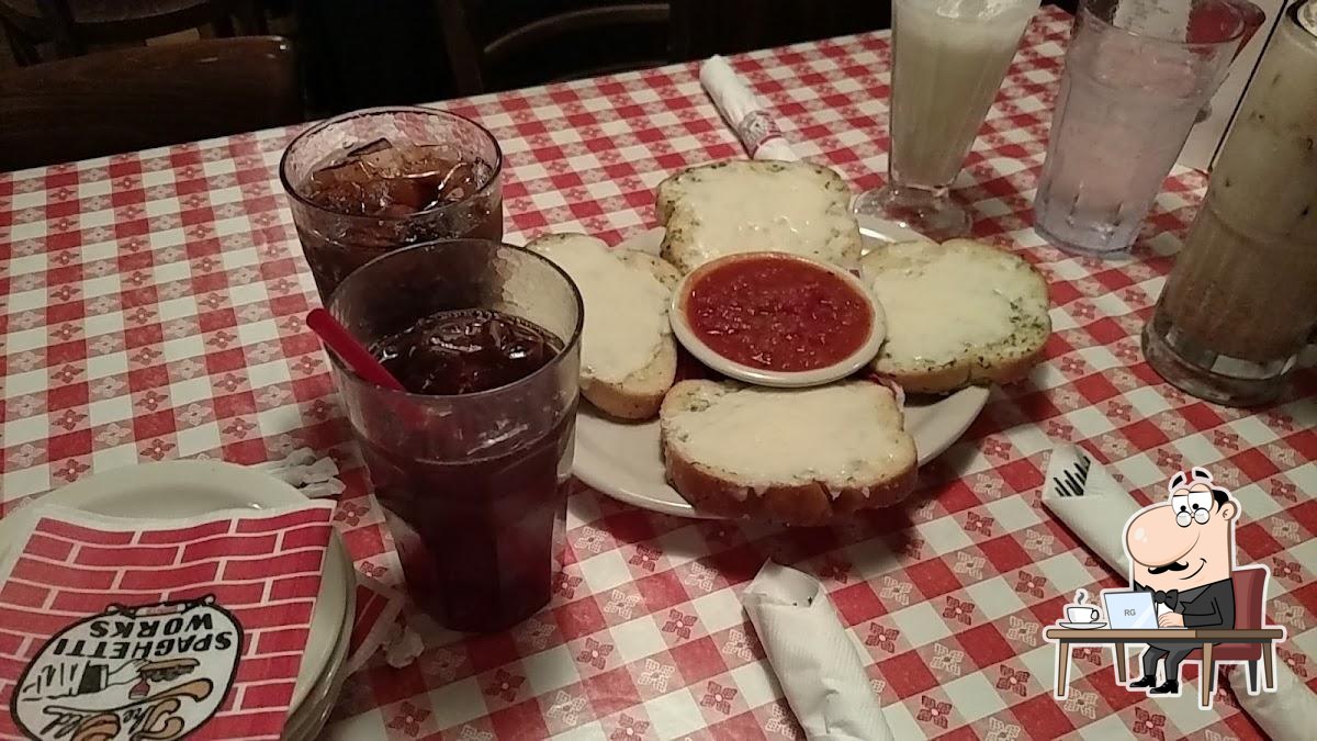 Spaghetti Works, Ralston - Restaurant menu, prices and reviews