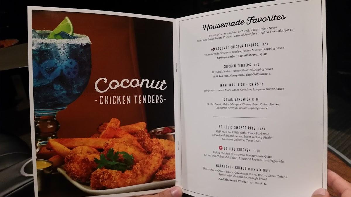 Menu at Studio Movie Grill pub & bar, Tyler