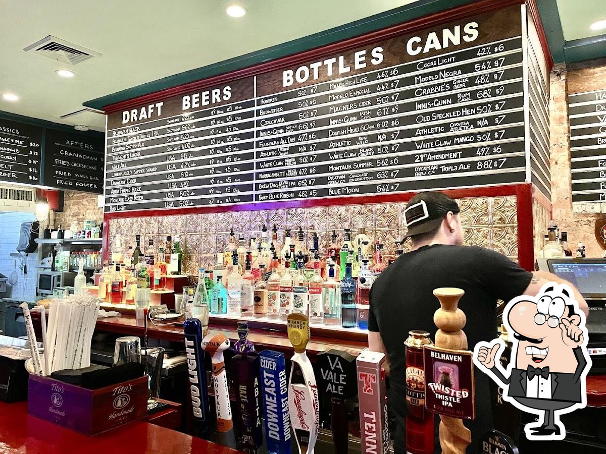 The Vale Public House NYC in New York City - Restaurant menu and reviews